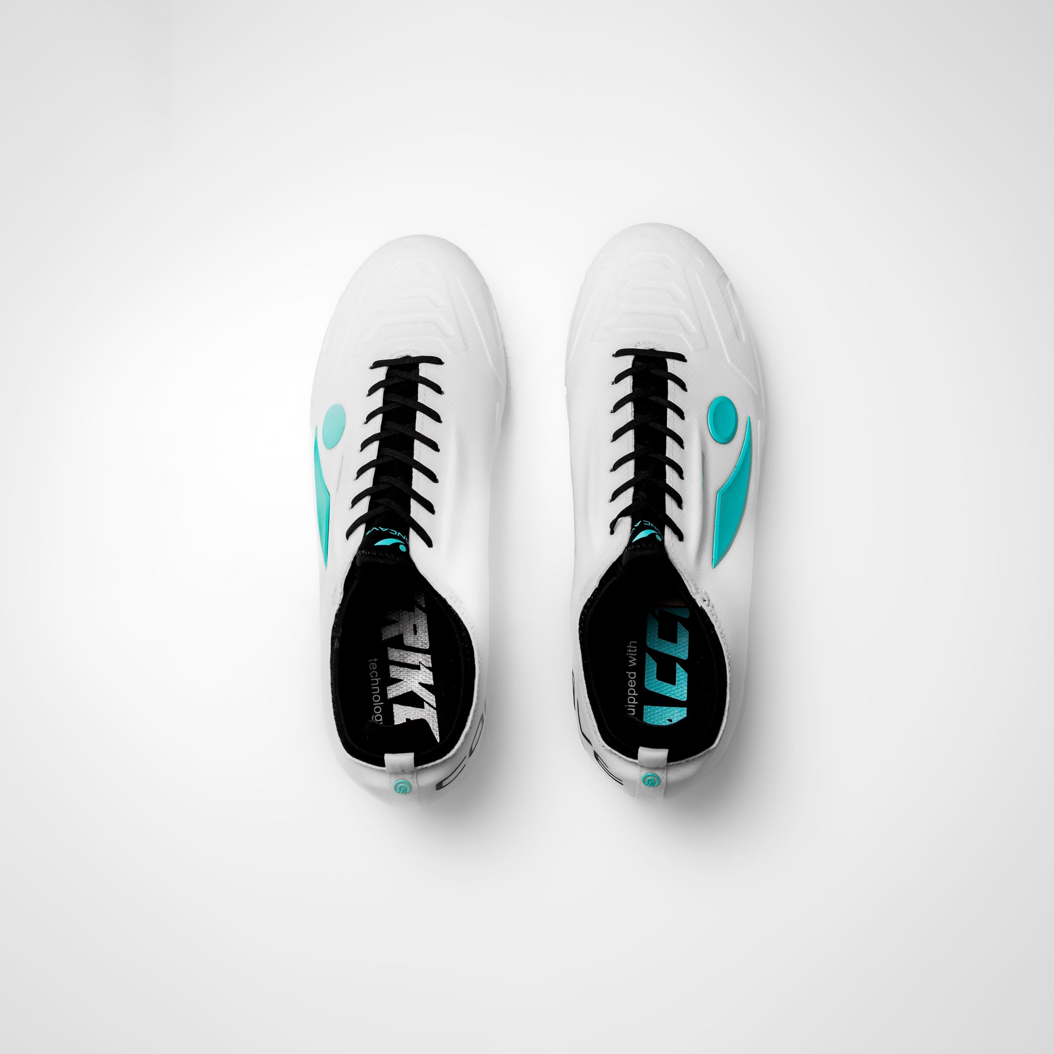 Concave Halo + v2 FG - White/Cyan/Black